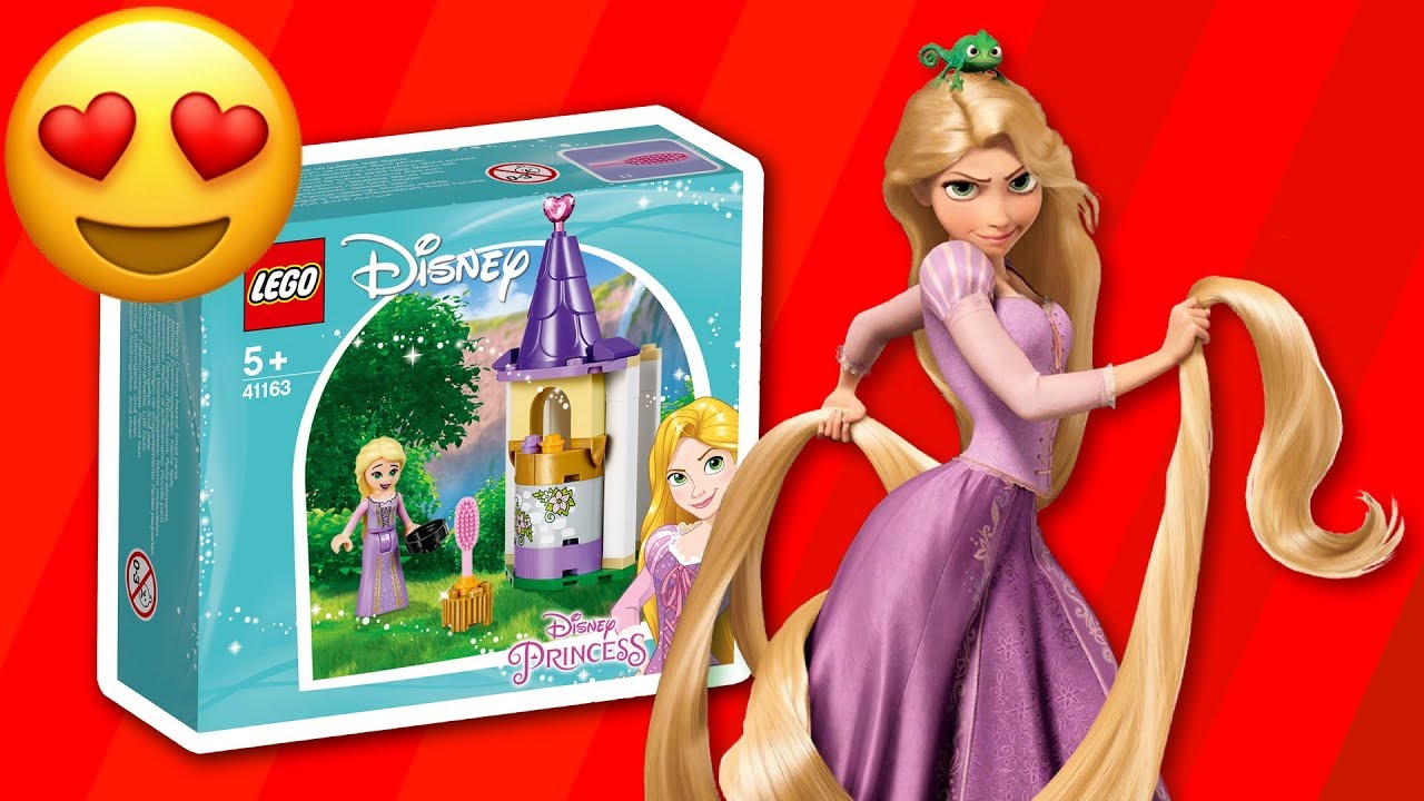 Disney Princess Rapunzel Legos | Rapunzel's Petite Tower - YouTube