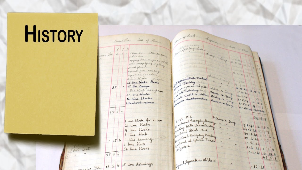 The History of Double-Entry Bookkeeping - YouTube