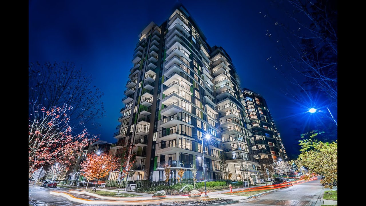 【UBC】Eton by Polygon - 1509 3487 Binning Rd Vancouver - YouTube