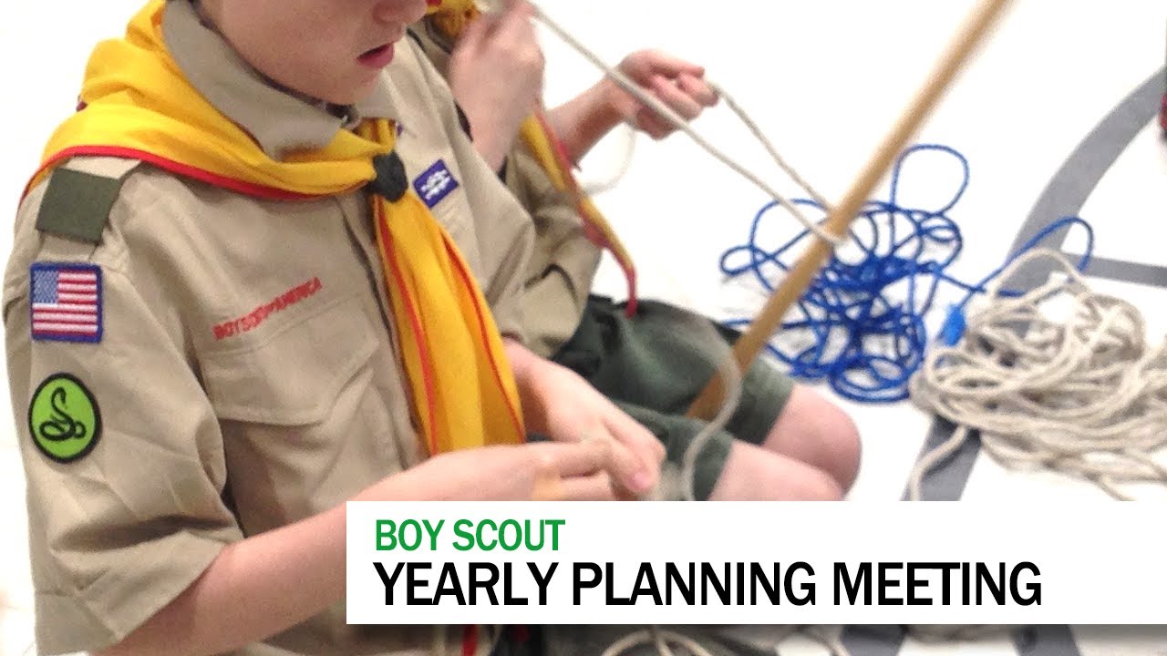 Achieving Scouting success with a yearly planning meeting (SMD2) - YouTube