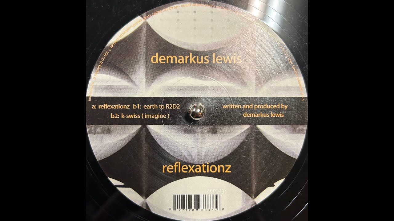 Demarkus Lewis - Reflexationz - YouTube