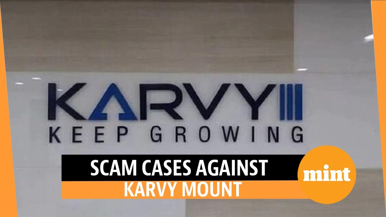 ICICI files ₹563 crore cheating case against Karvy; KSBL promoter ...