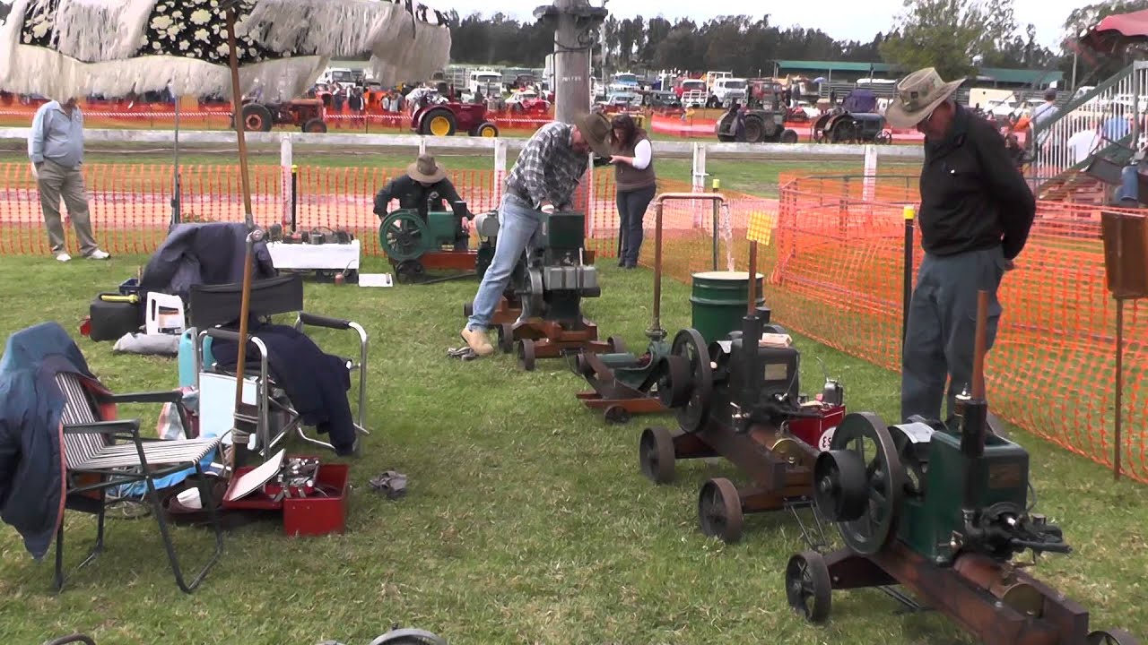 19th Annual Rusty Iron Rally 2014 - YouTube