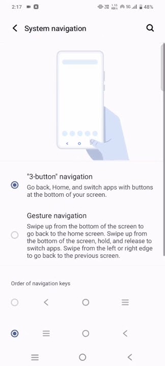 Vivo t2 5g back button hide setting ll how to enable gesture navigation in vivo ll #viral - YouTube