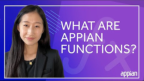 Appian Functions - YouTube