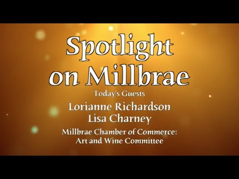 Spotlight on Millbrae: Lorianne Richardson and Lisa Charney - YouTube