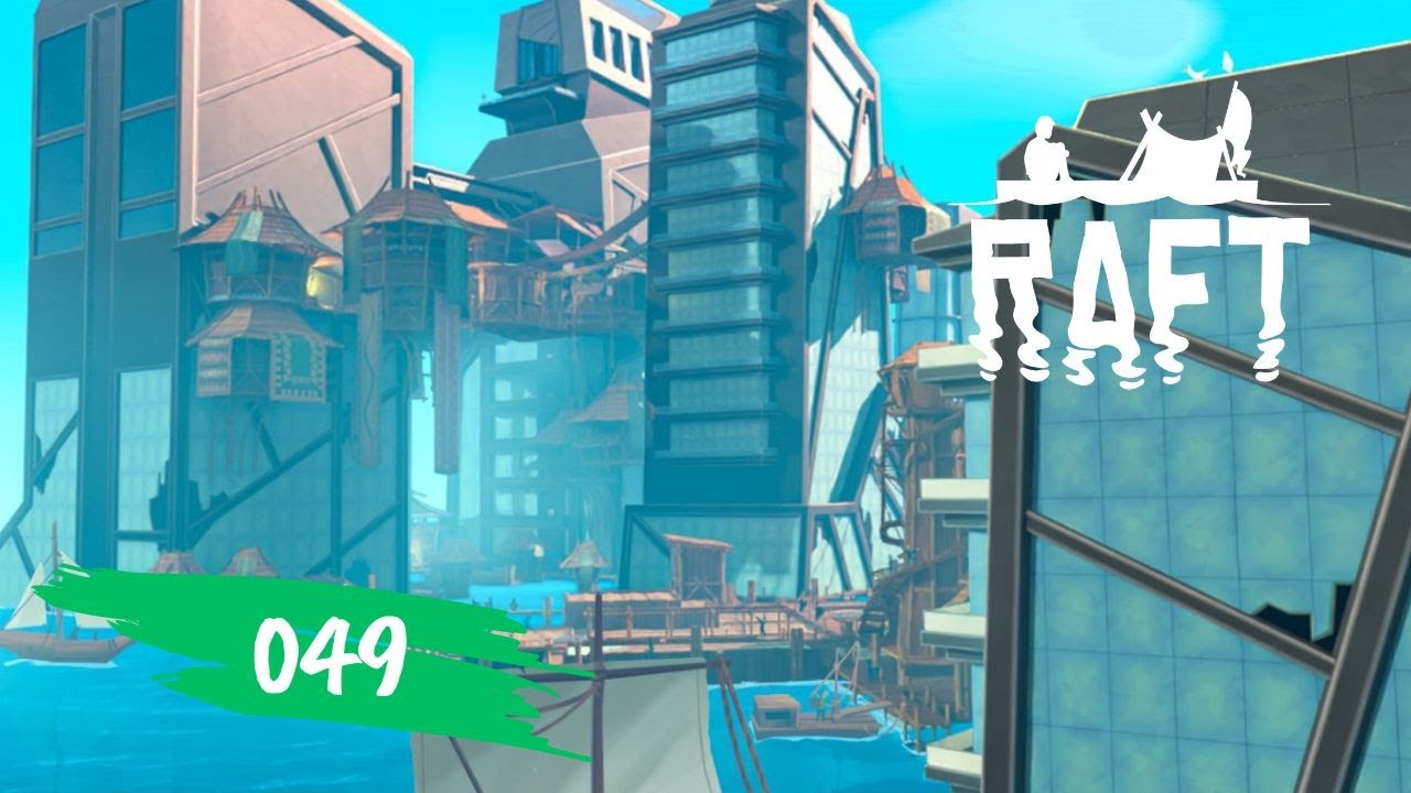Hammer- und Zahnrad-Lösung - Raft 049 - PC Lets Play deutsch - YouTube