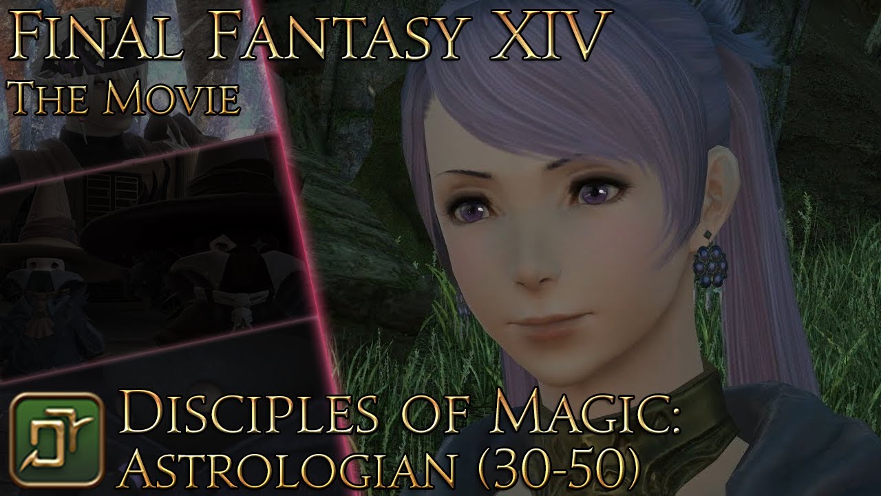Final Fantasy XIV: Class and Job Quests (Astrologian pt1) - YouTube