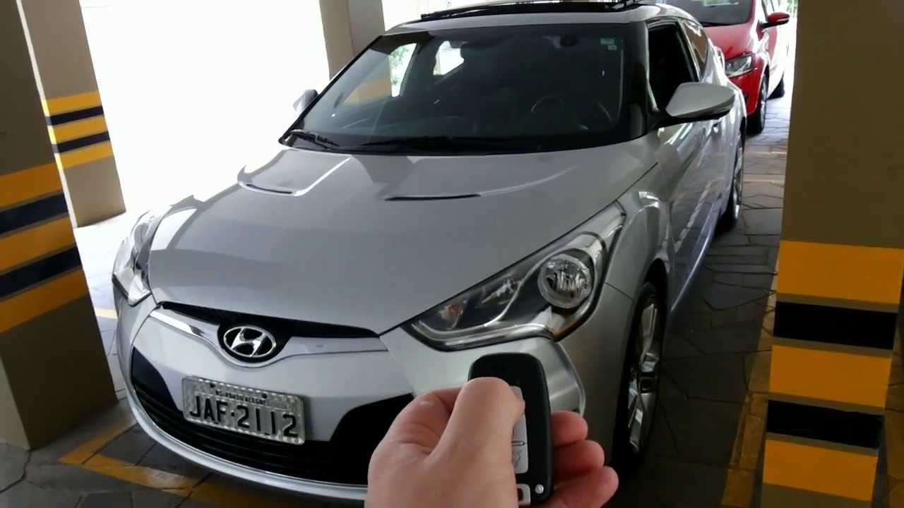Kit conforto Hyundai Veloster - YouTube