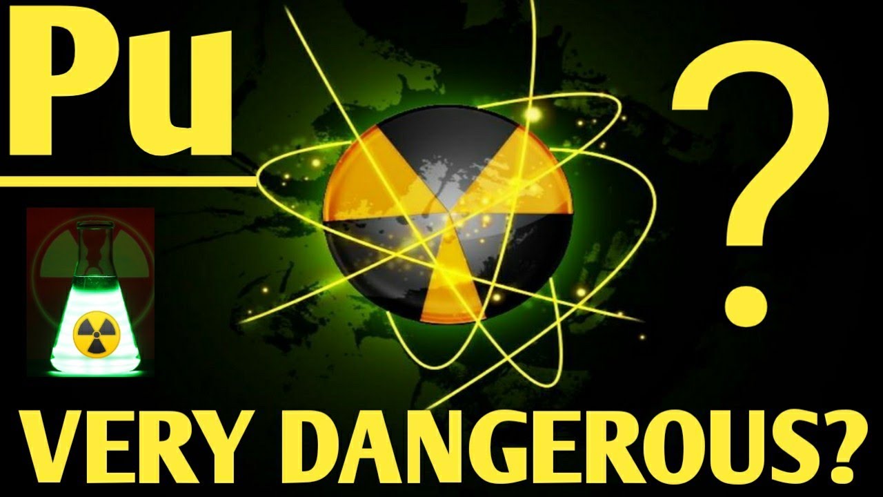 Why PLUTONIUM IS HARMFUL? What is it actually? | INFONITE | #plutonium ...