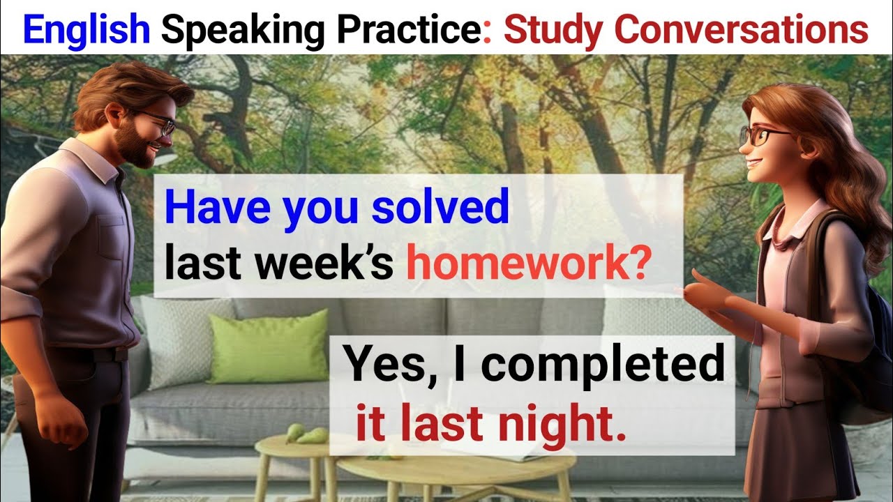 English Speaking Practice Dialogues for Fluent Conversations - YouTube