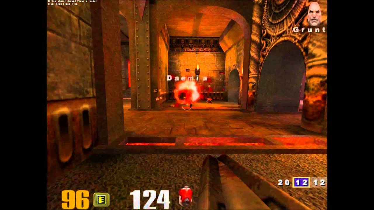 Quake 3 Arena Gameplay HD - YouTube
