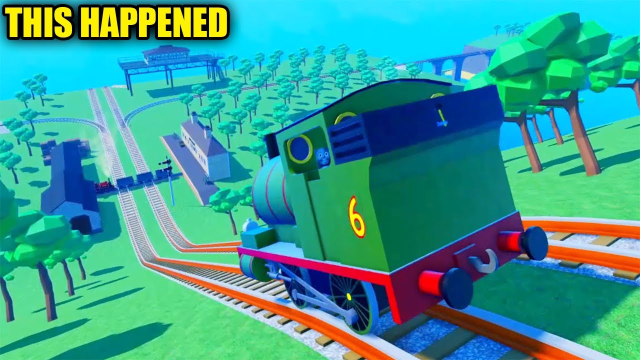 Thomas And Friends And The Super Epic Slide Accidents Will Happen Games ...