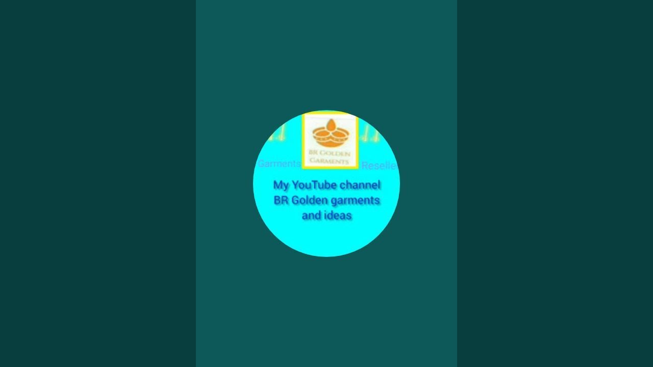 #Vinayagar #31/8/25# BR Golden Garments and Ideas is live - YouTube