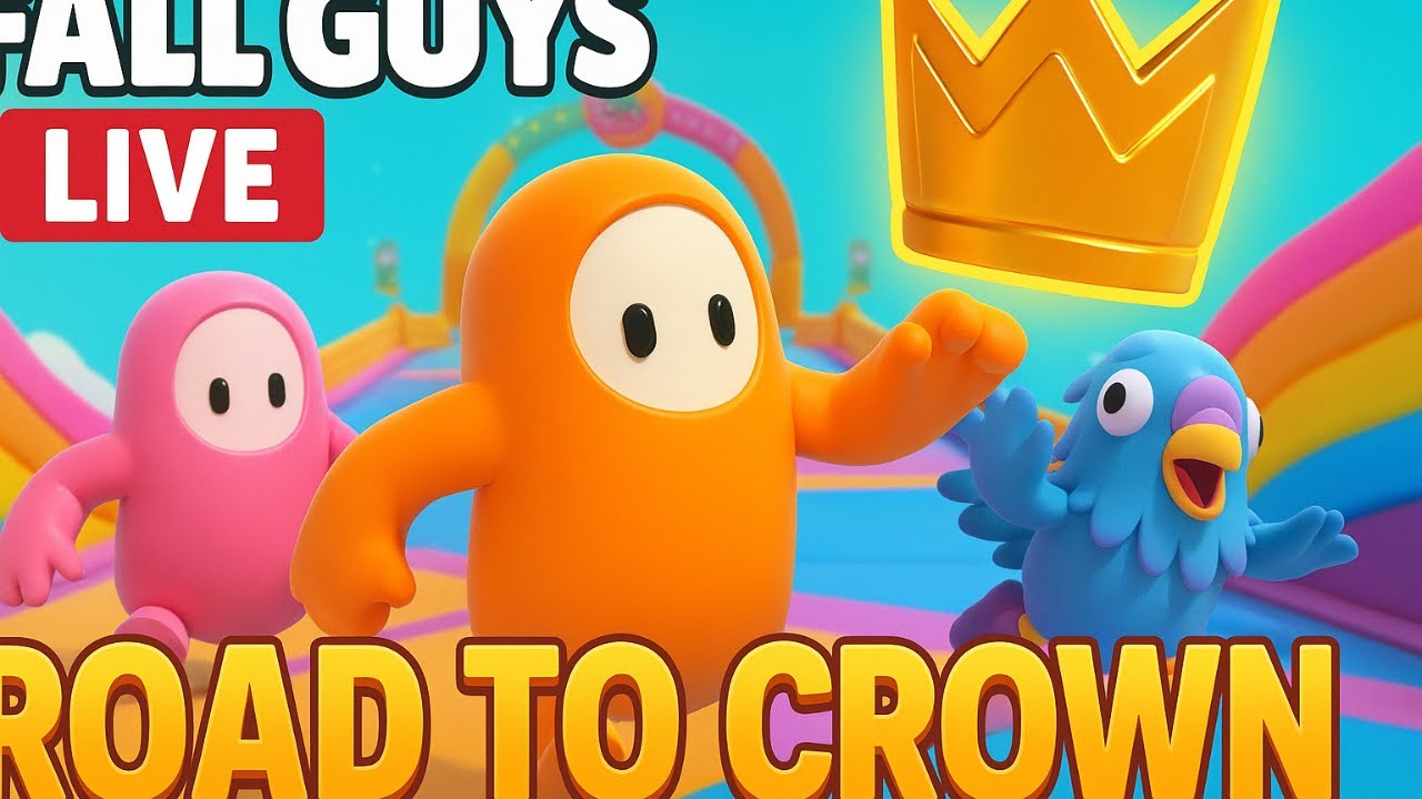 Fall Guys Stream - YouTube