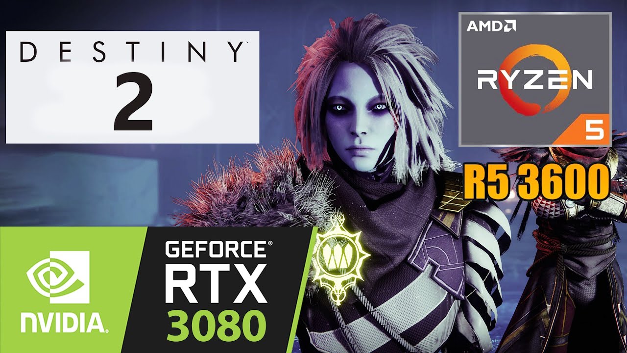 Destiny 2 | Nvidia RTX 3080 | Ryzen 5 3600 | 1440p PC Gameplay ...