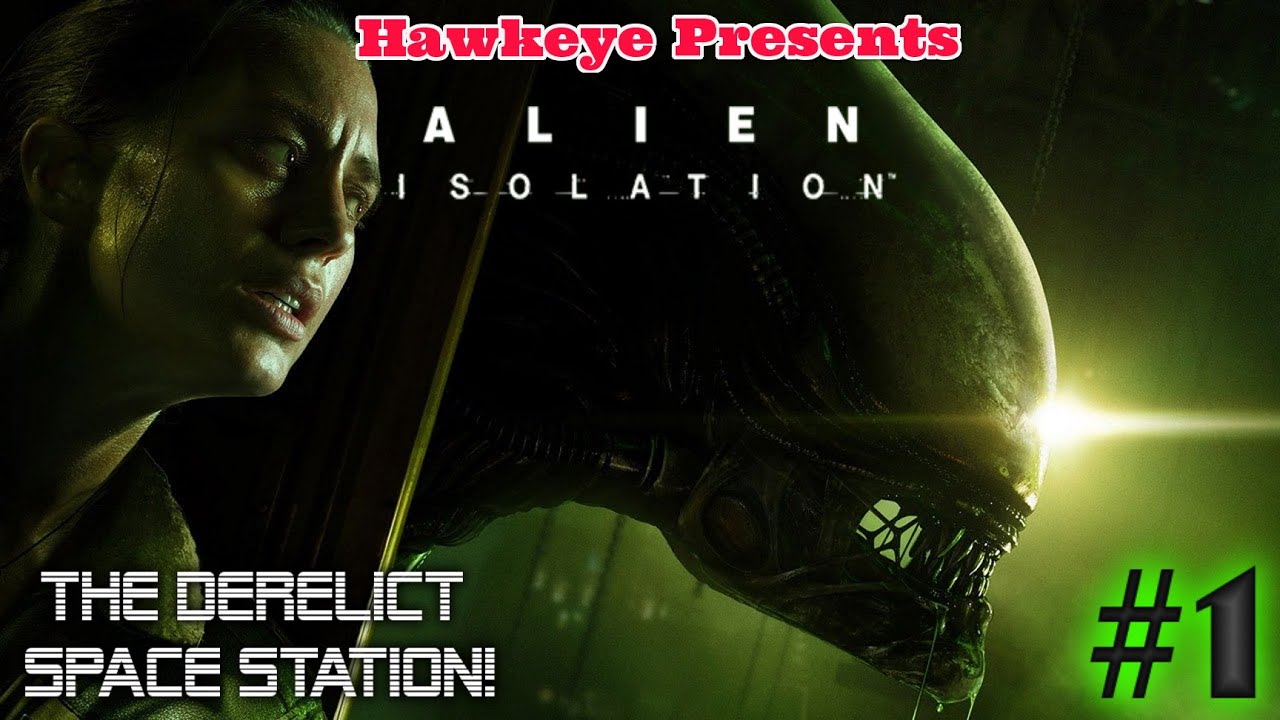 ALIEN: Isolation - The Derelict Space Station! - YouTube