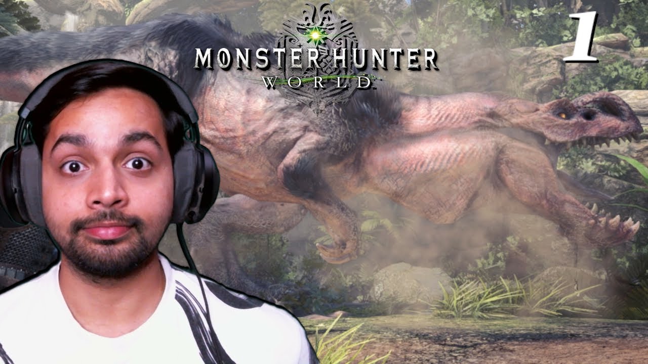 Time To Kill Monster's- Monster Hunter World (Part-1) - YouTube