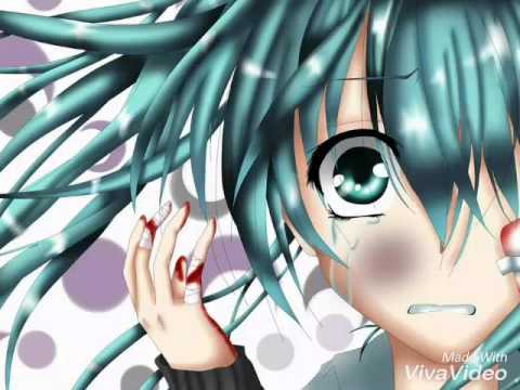 Miku llorando - YouTube
