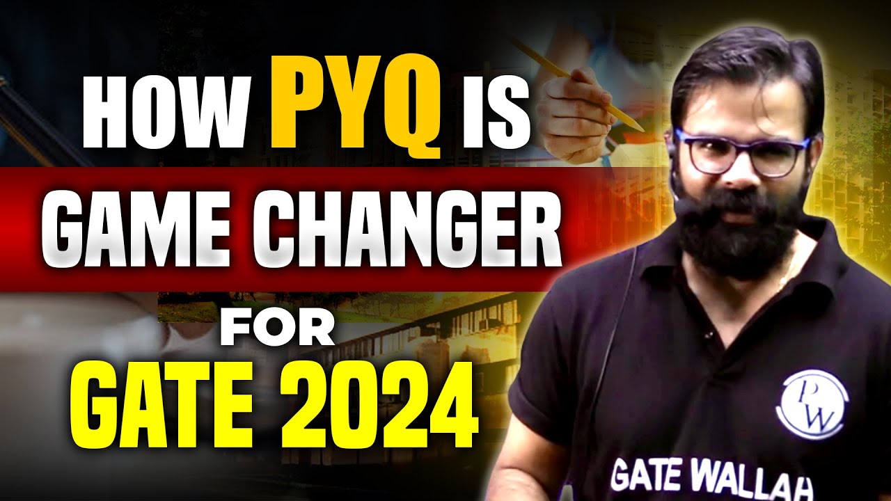 How PYQ Is Game Changer For GATE 2024 ? - YouTube