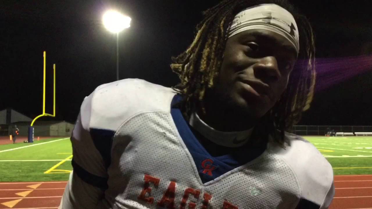 Highlights: Micah Smith, Graham-Kapowsin run over Olympia, 63-28 - YouTube