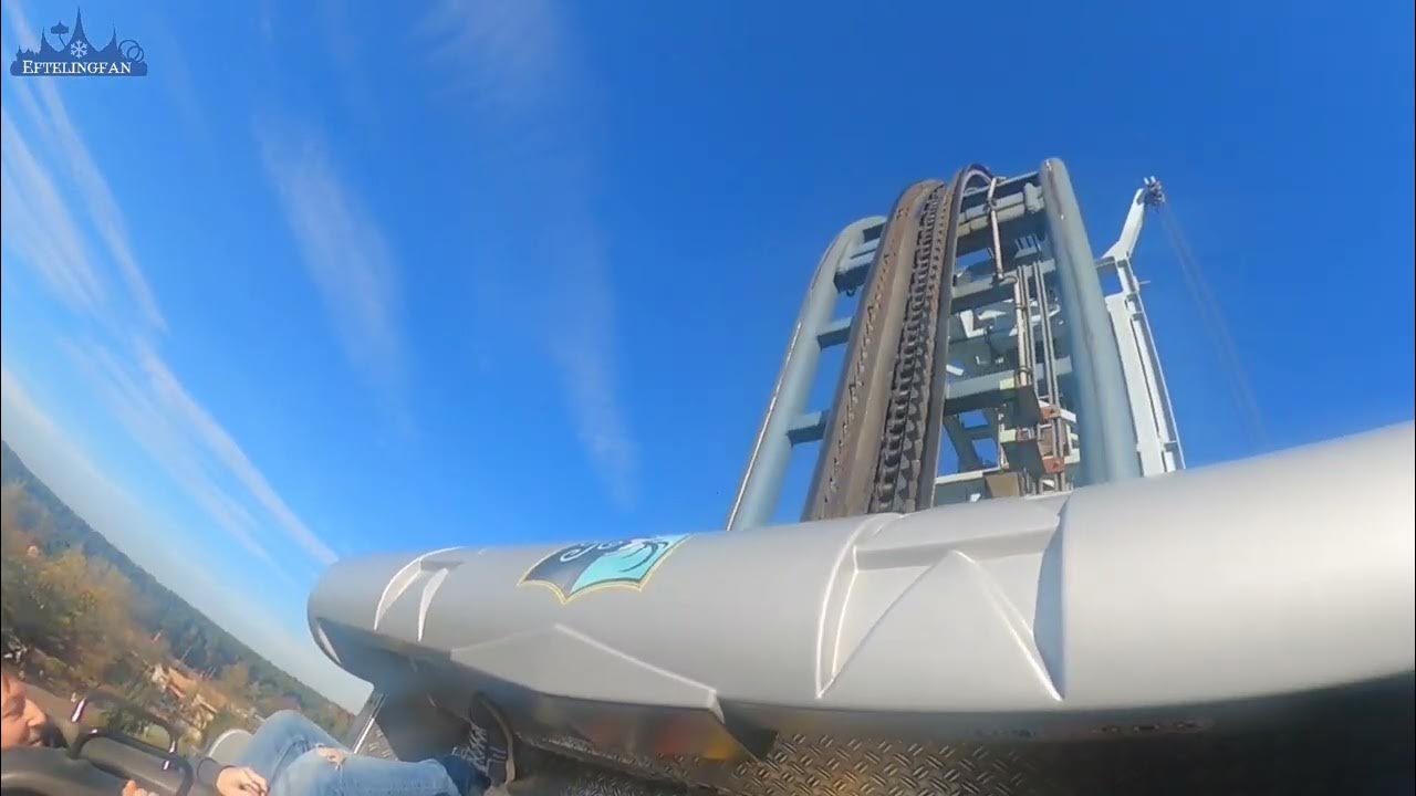 Typhoon off/onride @ Bobbejaanland 2022 - YouTube