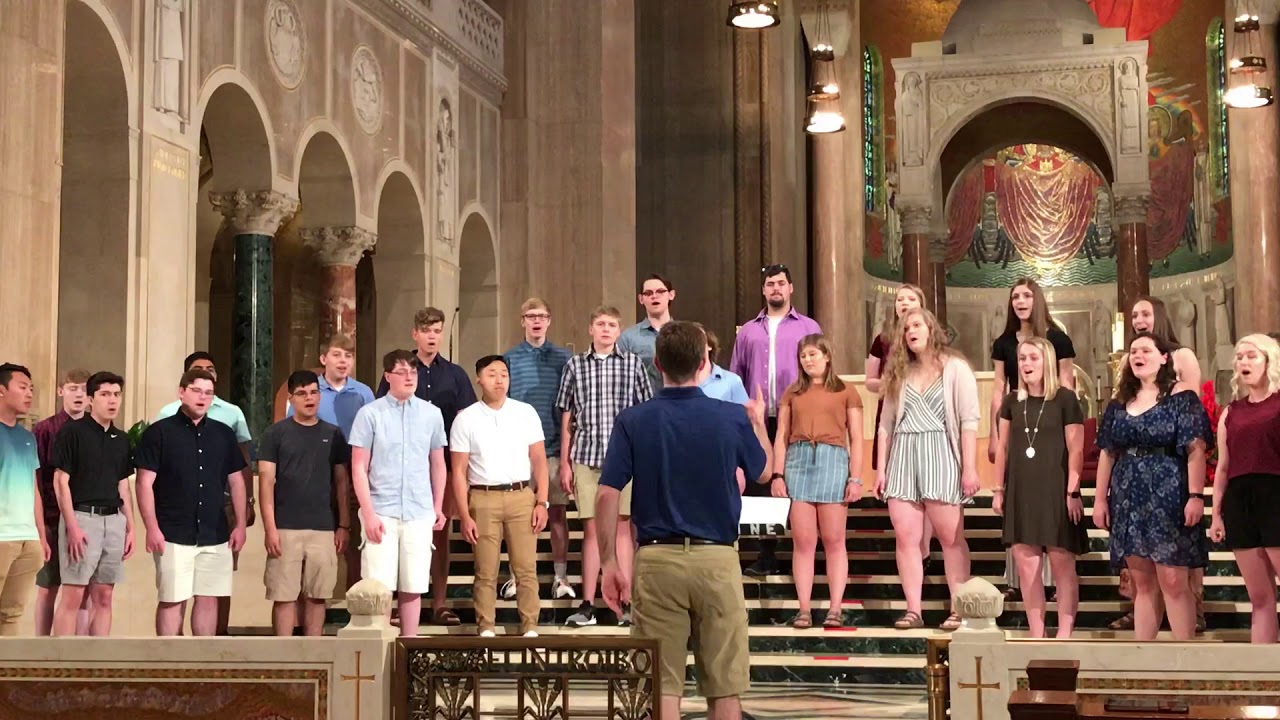 Rock A My Soul (arr. Stacey Gibbs) - YouTube