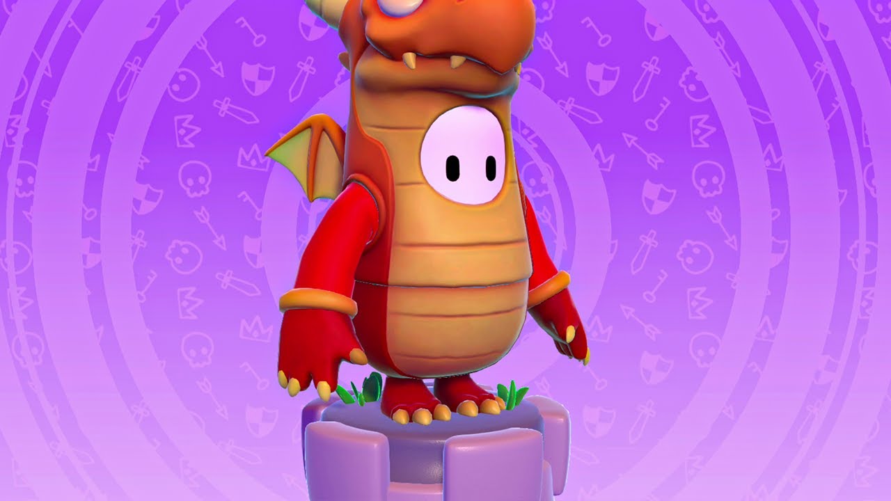 Fall Guys - Golden Dragon Gameplay - YouTube