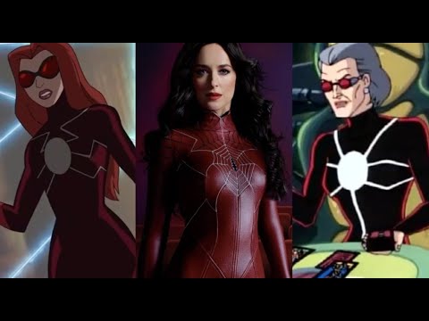 Evolution of Madame Web In Tv Shows & Movies (2024) - YouTube