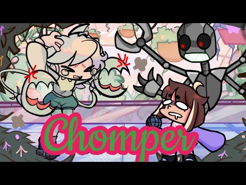 【FNF】Chomper [Diane(flytraps) Vs QT(KB)]【Cover】 - YouTube