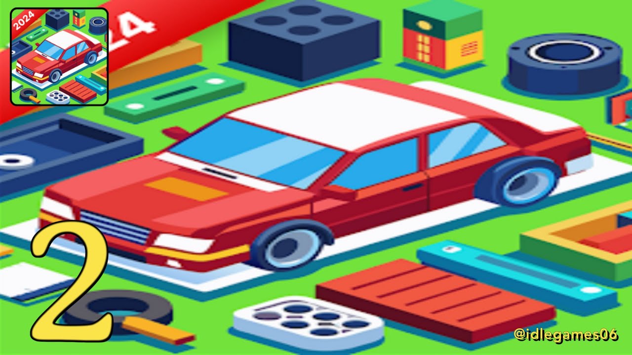CAR FACTORY: BUILD THE CAR - Gameplay Mobile Game Walkthrough Android ...