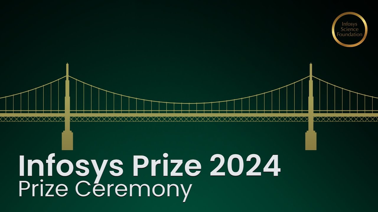2024 Infosys Prize Ceremony - YouTube