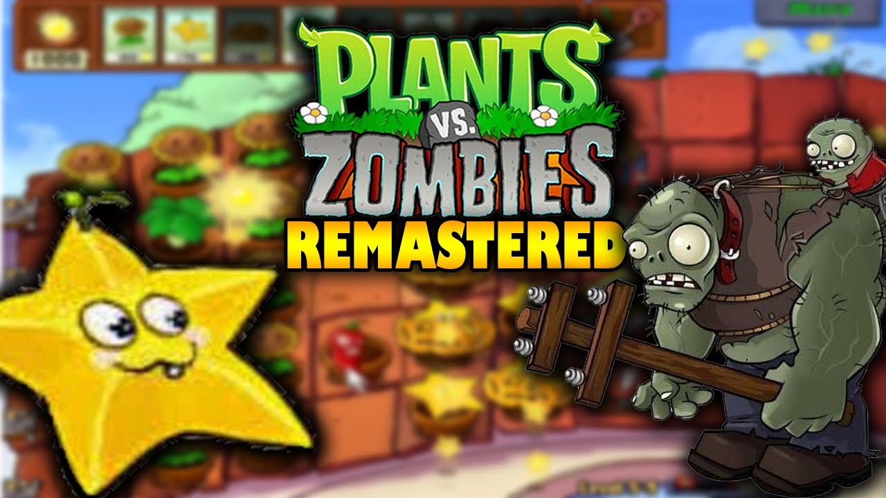 PLANTAS VS ZOMBIES REMASTERED: ZOMBIESTEIN VS FRUSTRELLA - YouTube