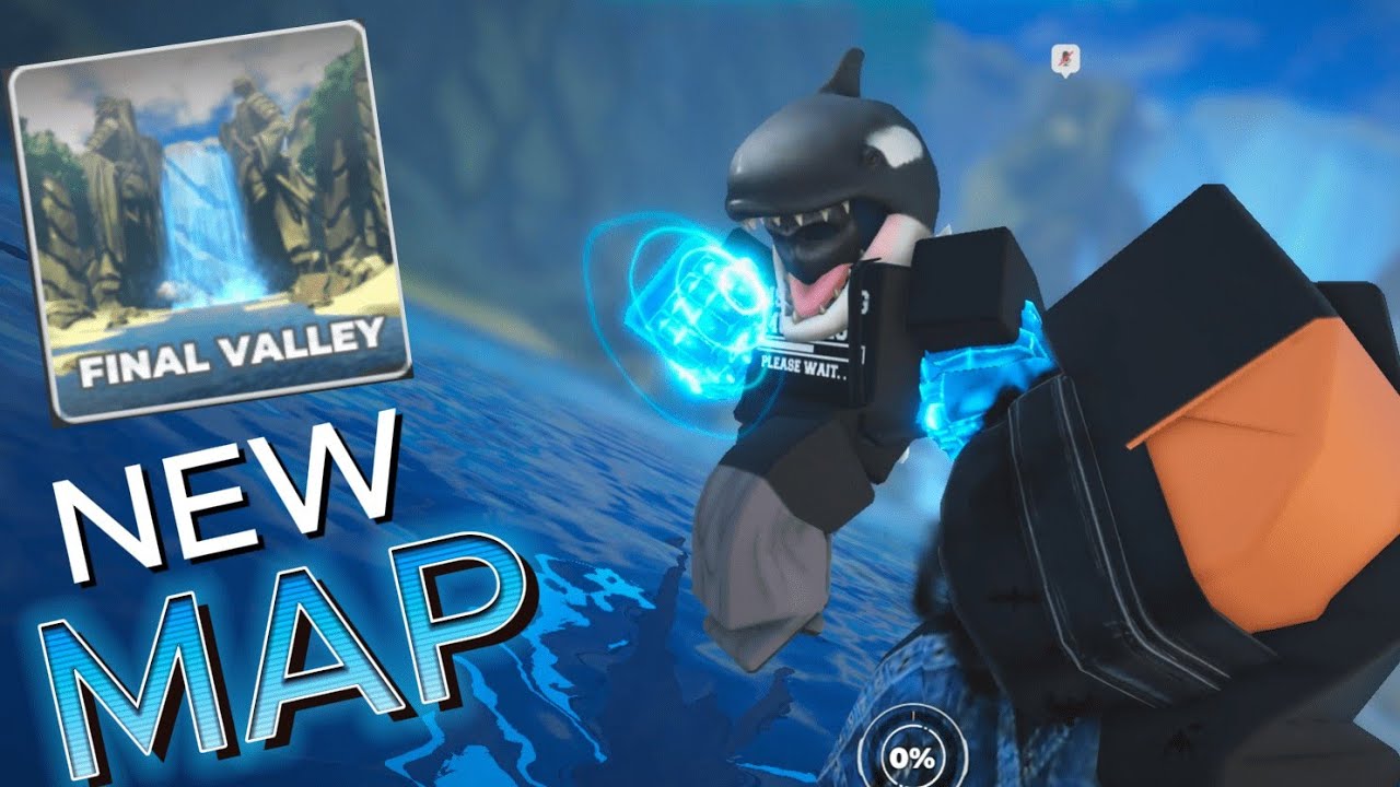 New map Final Valley showcase - Untitled Boxing Game Roblox - YouTube