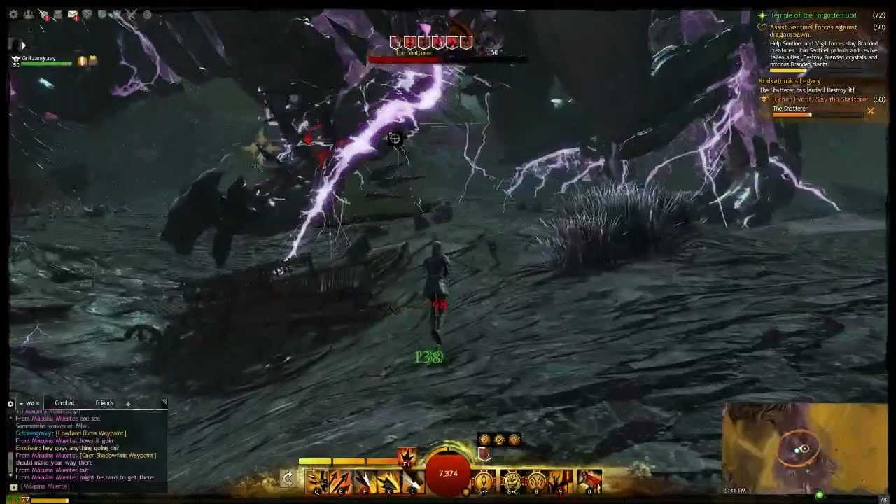 Guild Wars 2 - The Shatterer - YouTube