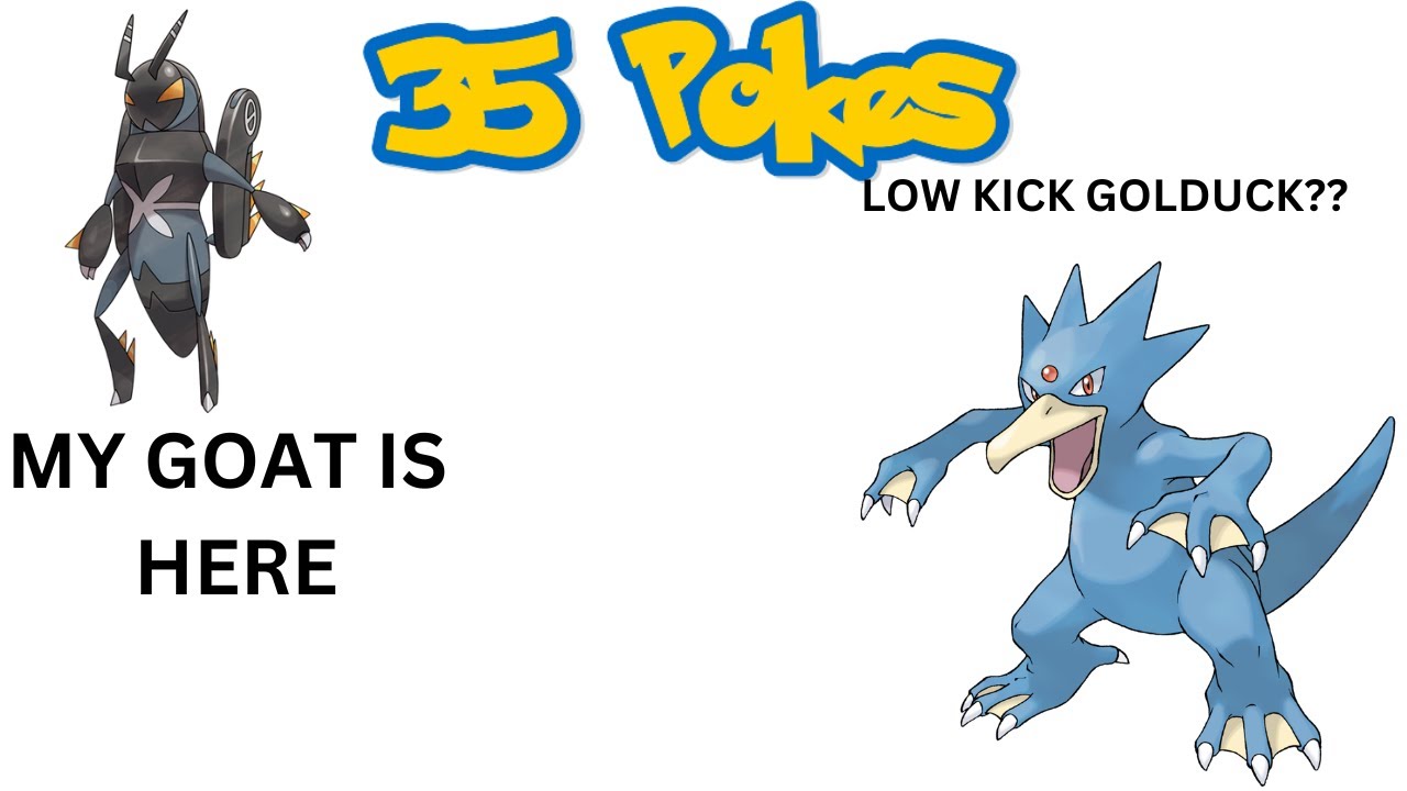 35 Pokes Intro and Games! - YouTube