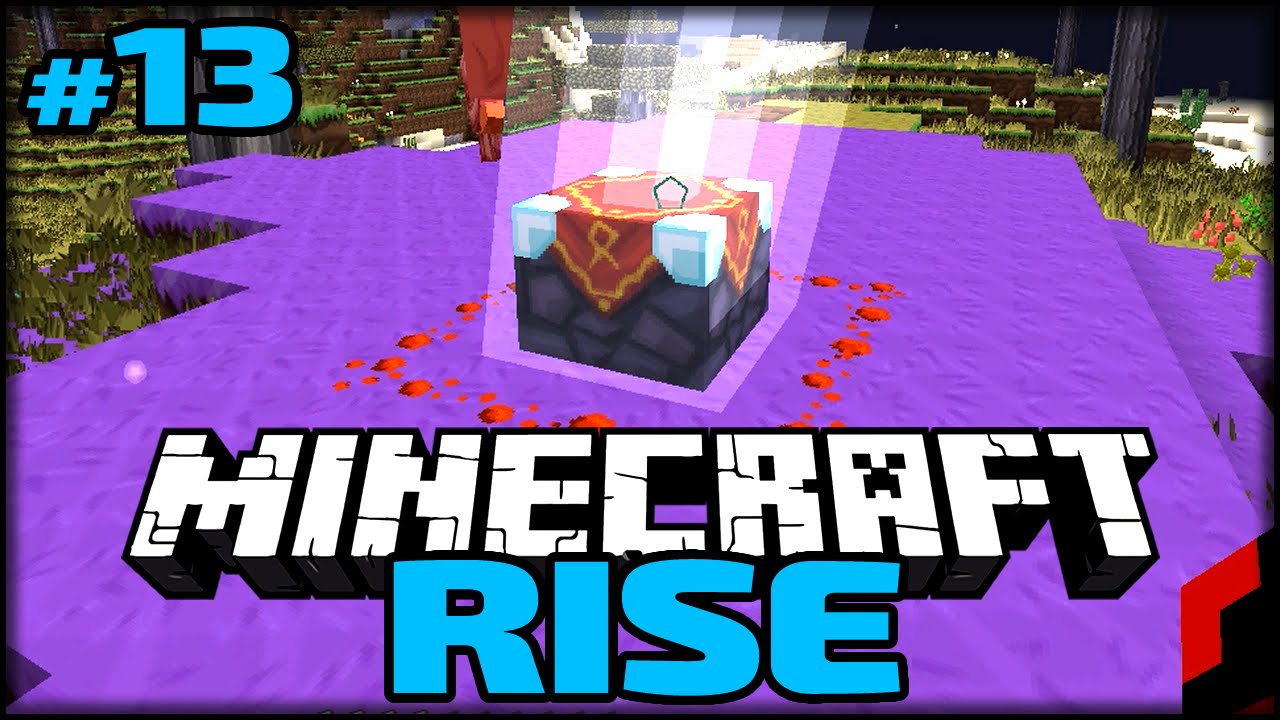 RITUAL !!!! | Minecraft Rise #13 - YouTube