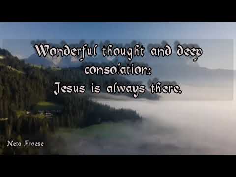 Jesus is always there. - YouTube