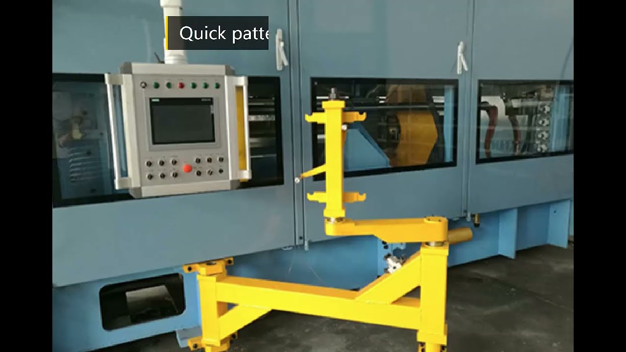 Quick pattern plate changer For Vertical Green Sand Moulding Machines ...