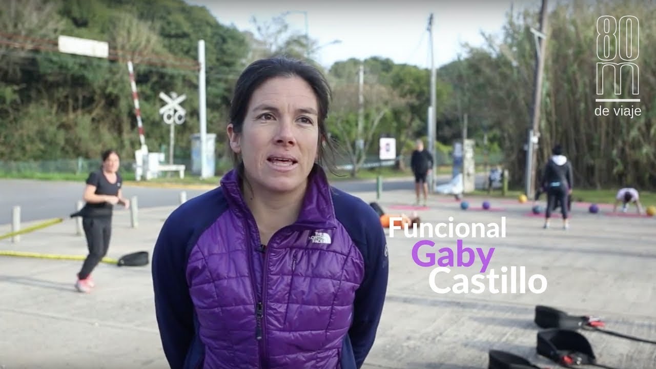 Entrenamiento Funcional Gaby Castillo - YouTube