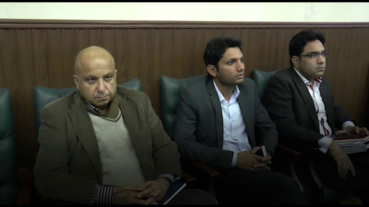 CHIEF SECRETARY PUNJAB AZAM SULEMAN 14.12.2019 MEETING - YouTube