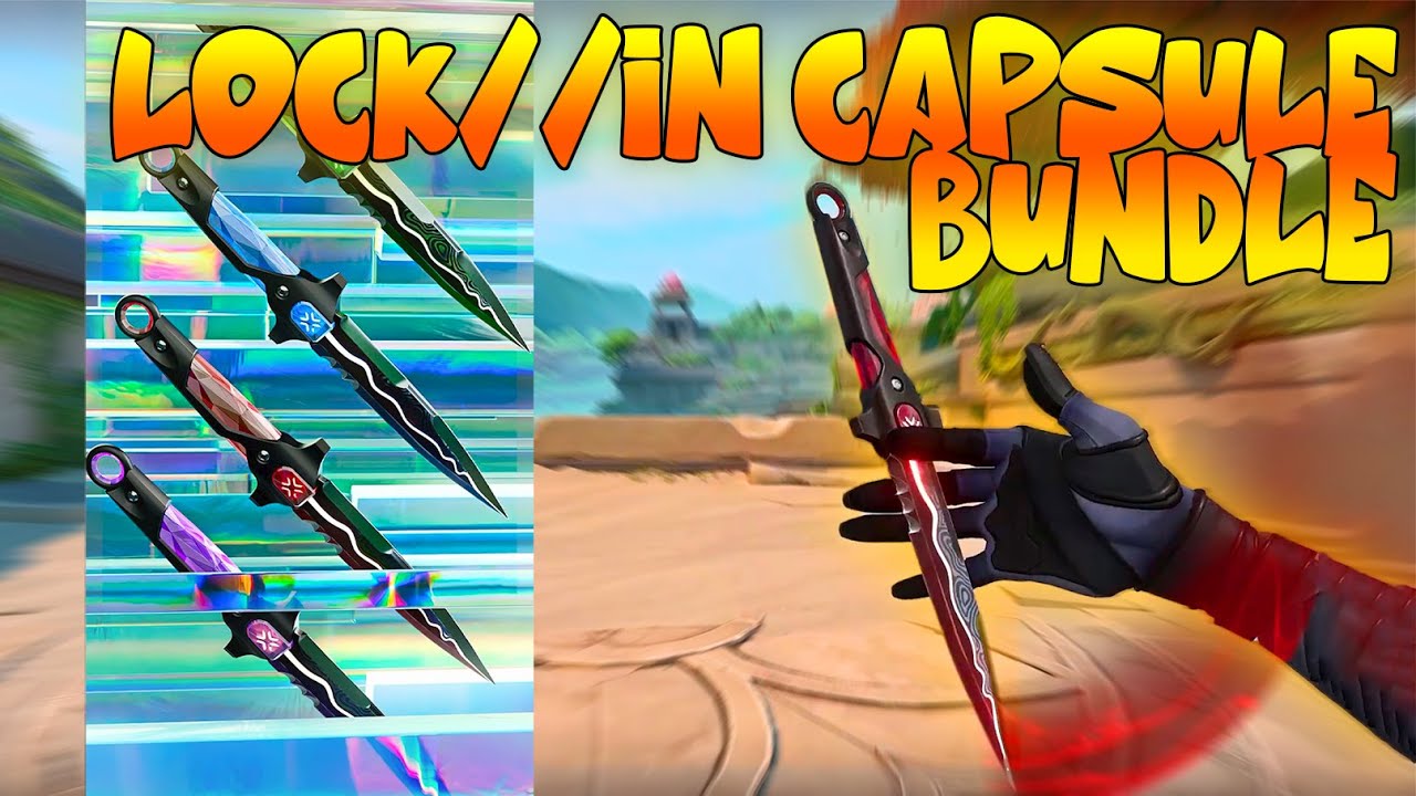 New "LOCK//IN CAPSULE" Bundle in Valorant Looks Insane - YouTube