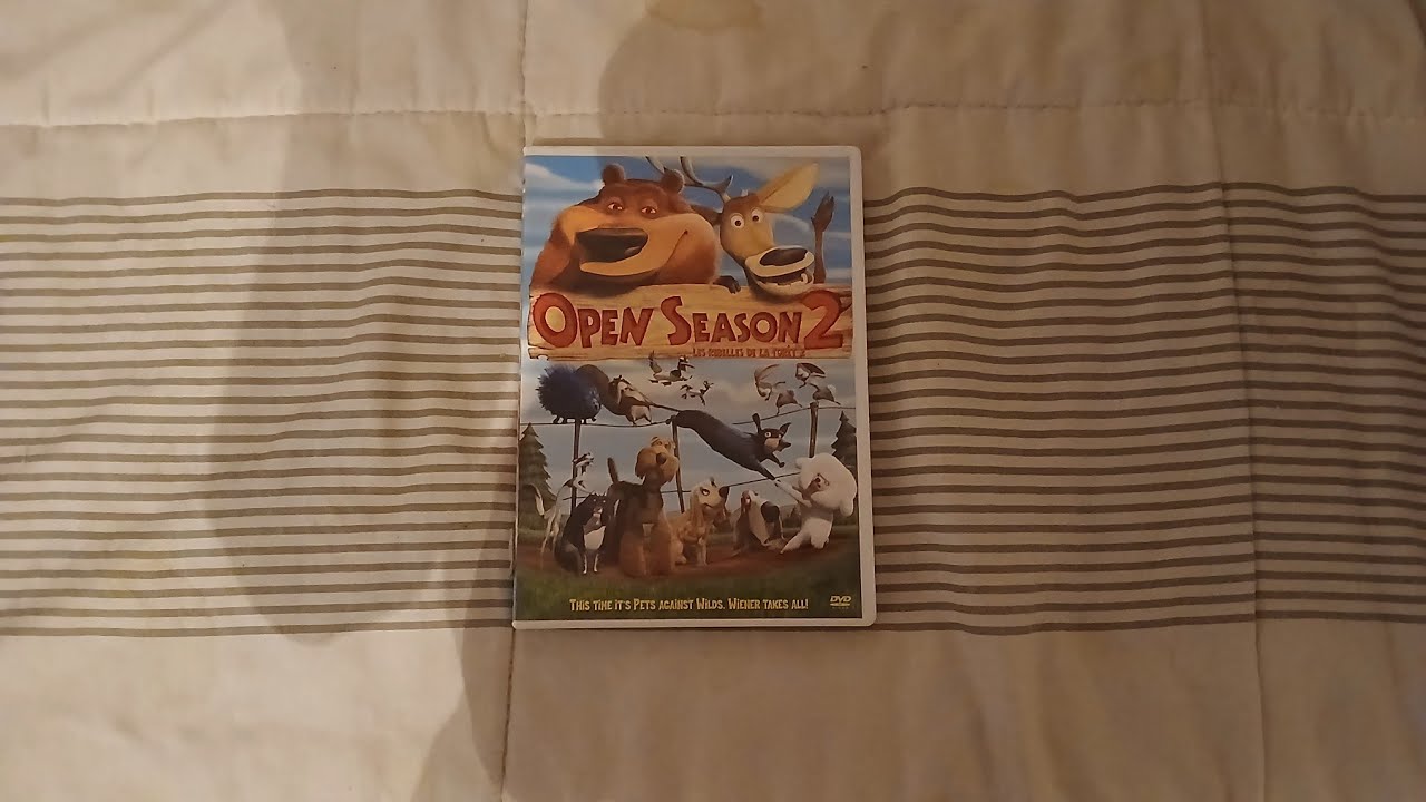 Opening to Open Season 2 2009 DVD - YouTube