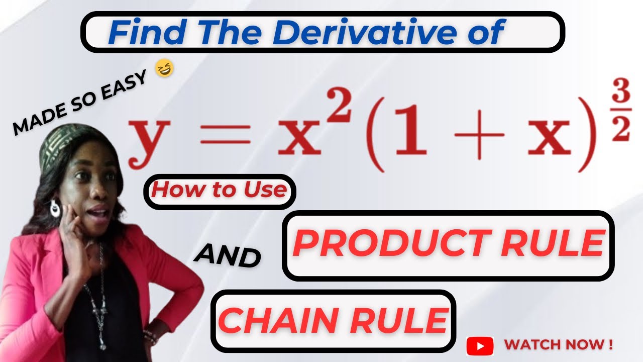 Calculus || How to Differentiate Polynomial and Radicals - YouTube