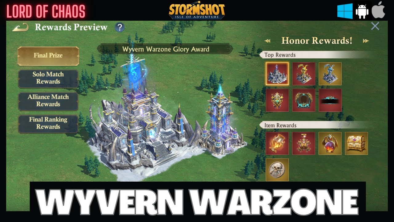 Wyvern Warzone Semi Finals Stream | Stormshot Skull Isle Enigma # ...