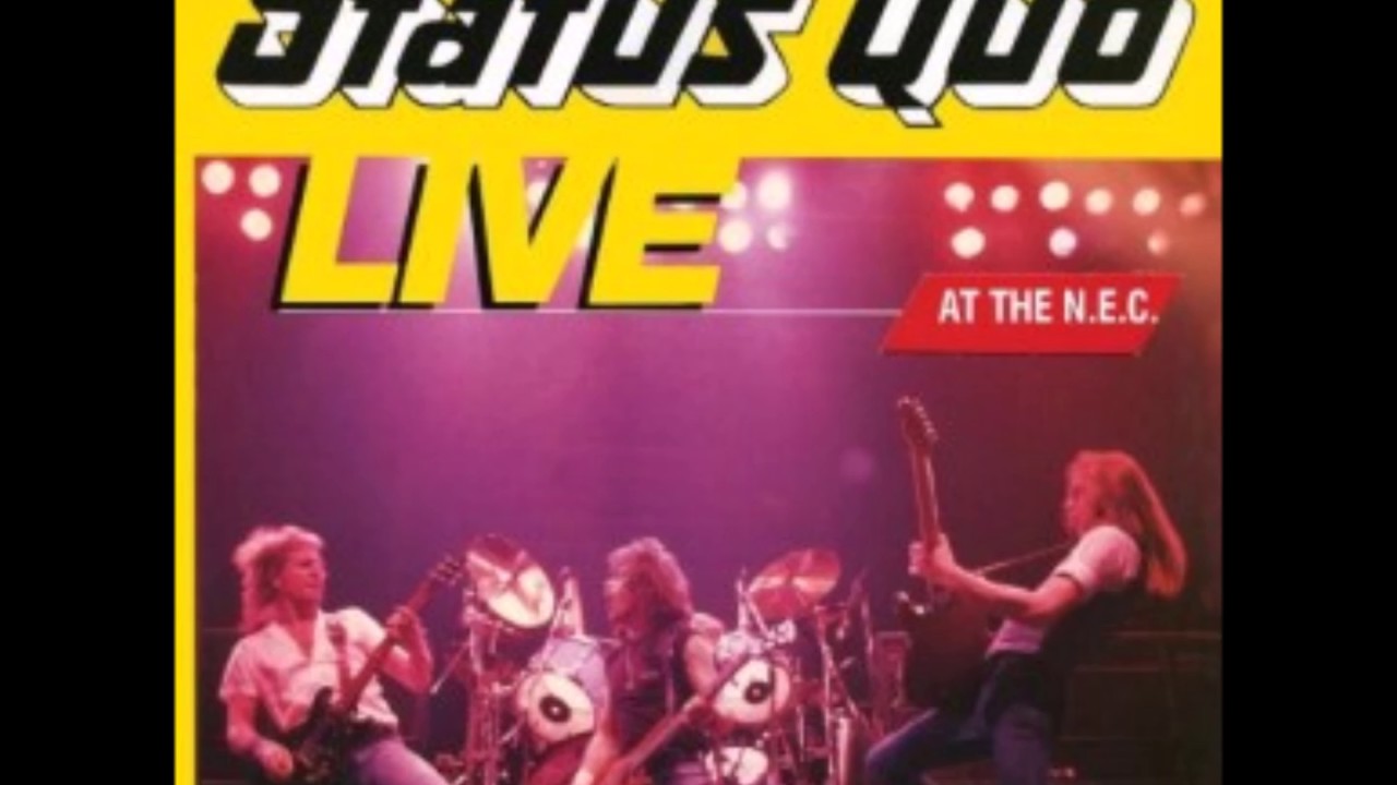 Status Quo-Little Lady LIVE N.E.C. - YouTube