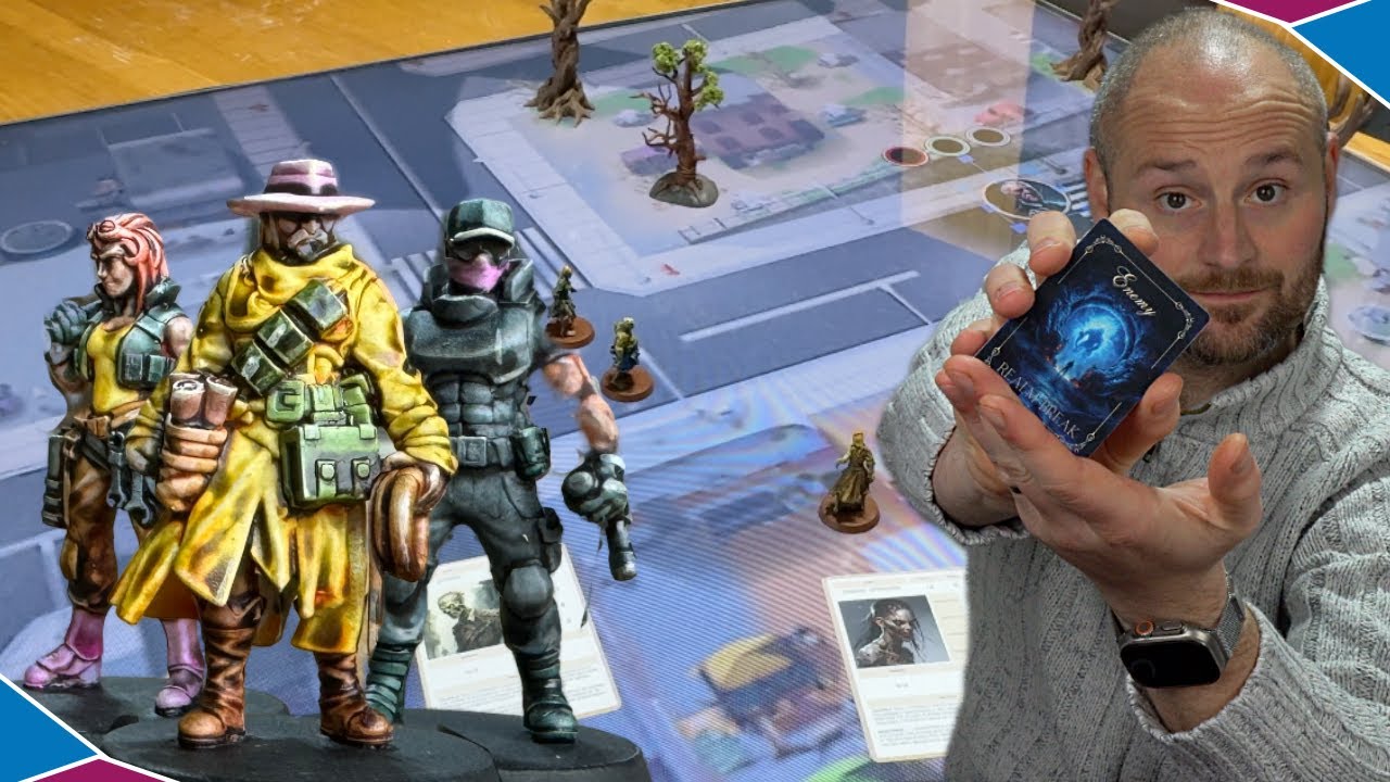 Making My Own Tabletop RPG: 3D Printing and Painting Characters - YouTube