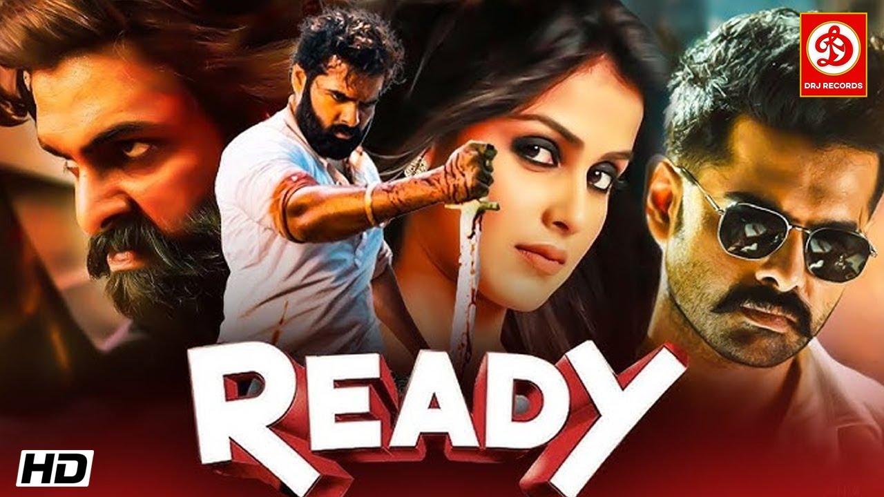 Ready New Released Full Hindi Dubbed Movie | Ram Pothineni, Genelia D ...