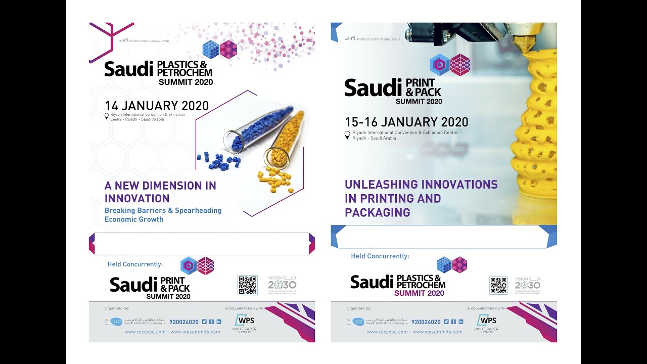 Saudi Plastics & Petrochem and Saudi Print & Pack - January 2020 - YouTube