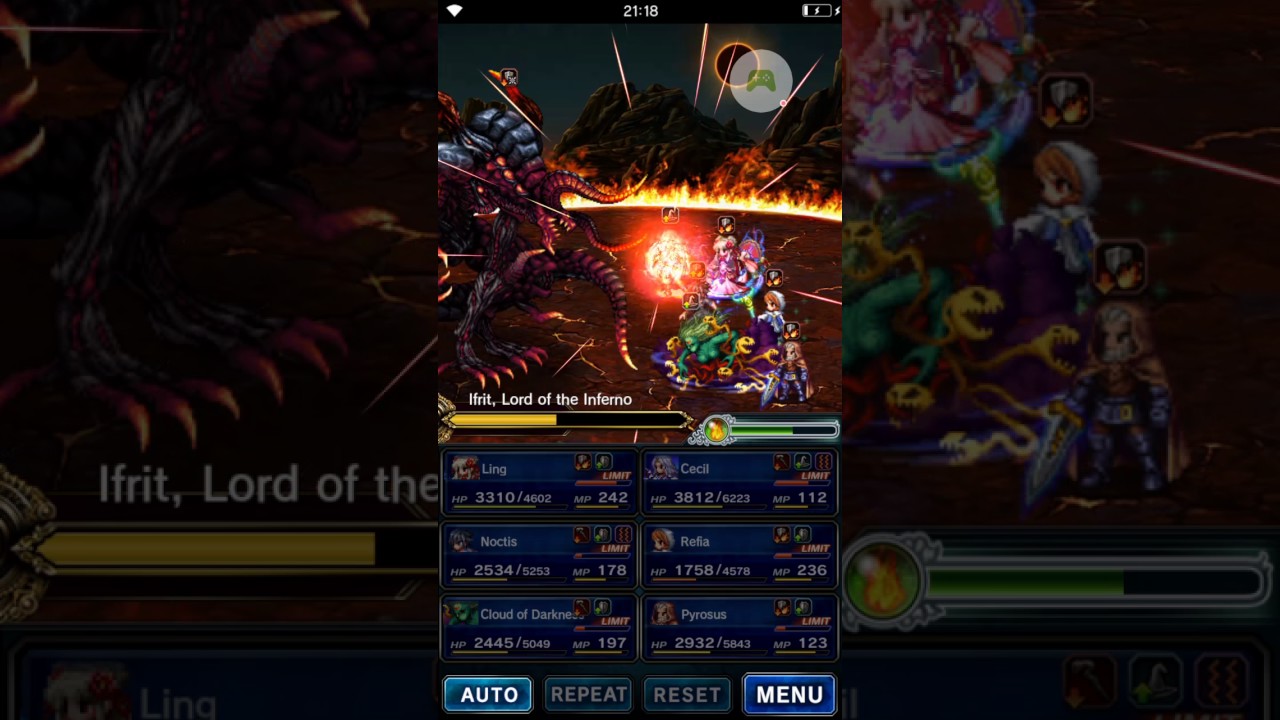 FFBE global the power of orlandu - YouTube